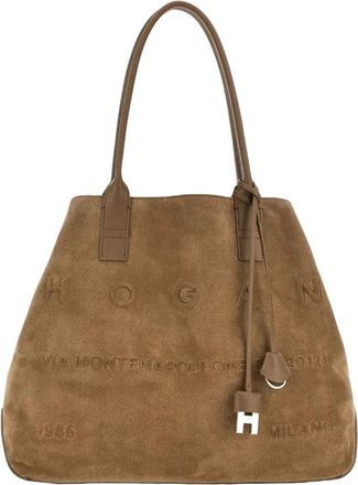 Hogan Femme, Sacs, Brun, Taille: ONE Size Address Shopping Media