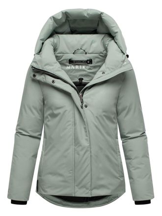 Marikoo Damen Winterjacke Yeminaa mit Kapuze & warmem Fleecefutter
