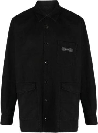 GCDS Gcds, Herren, Shirts, Schwarzk, MGr&ouml;&szlig;e