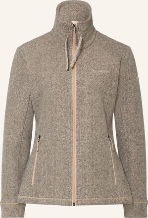Vaude Fleecejacke Skomer Winter beige