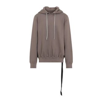 Rick Owens Oversized Hoodie - - Sweatshirts & Hoodies - Herren - Beige - L