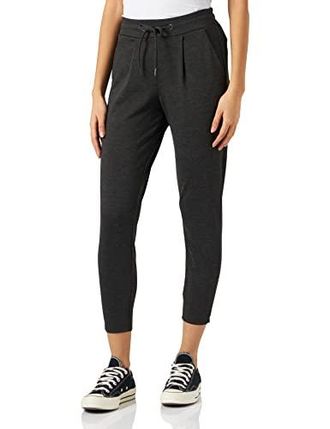 Ichi Pantalon Kate Pa pour Femme, Gris foncé mélangé (10021), L