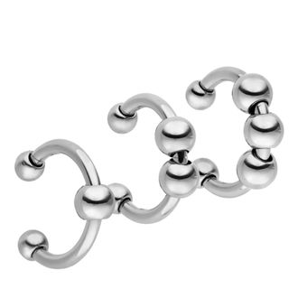 Liebeskind Liebeskind Berlin Halskette - Edelstahl Urban Chic - Gr. unisize - in Silber - f&uuml;r Damen