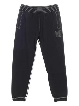 Givenchy pantalon de jogging &agrave; logo 4G (ann&eacute;es 2020) - Noir