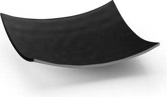 Lacor Servierschale, Holzwerkstoff, 19 x 19 x 4 cm