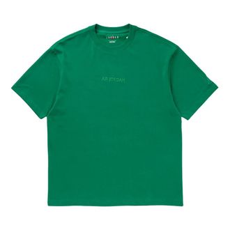 Nike Jordan Wordmark T-Shirt - - Sport - Herren - Gr&uuml;n - S