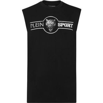 Plein Sport Herren Shirt CHROME SCRATCH EDITION