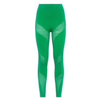 Philipp Plein Femme, Pantalons, Vert, Taille: 42/44 FR Leggings Seamless