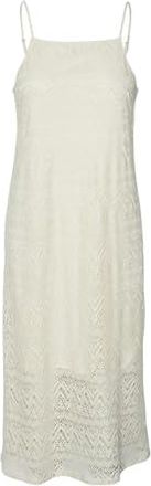 Vero Moda Vmmaya Singlet Calf Dress JRS SPE Robe Longue, Bouleau, L Femme