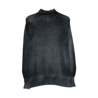 Avant Toi Rollkragenpullover - - Knitwear - Damen - Blau - XS