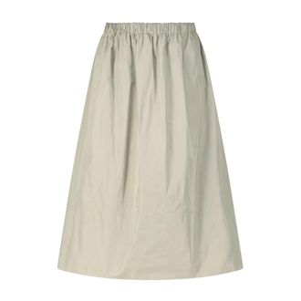 Fabiana Filippi A-Linien-Faltenrock - - Skirts - Damen - Grau - XL
