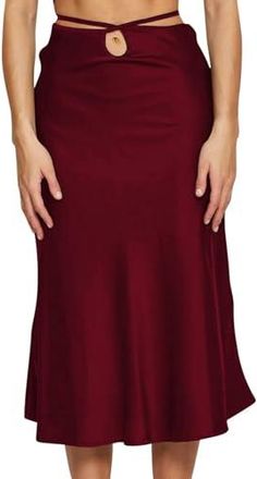 Generic Jupe Tulle Bouffante Jean Taille Portefeuille Lin Violette À Automne Maillot Jupette Amincissante Longueur Rock Stretch Corail Uni Nouée Bronze Champê