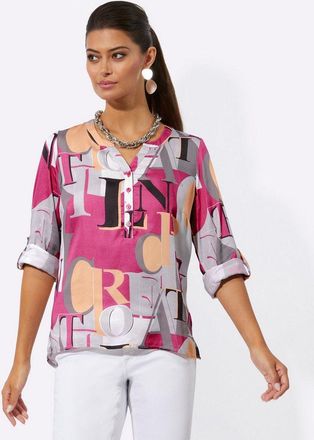 Création L Klassische Bluse Schlupfbluse