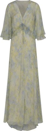 Alberta Ferretti Femme, Robes, Multicolore, Taille: 38 FR Robe Must BUY