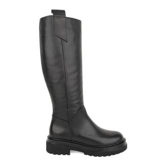 Sergio Moretti Femme, Chaussures, Noir, Taille: 39 EU Botte Haute