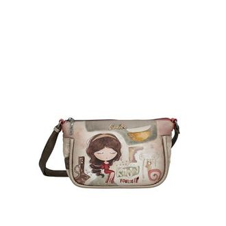 Anekke sac &agrave; &eacute;paule bandouli&egrave;re Muse Oval Crossbody Bag Multicolor multicolore