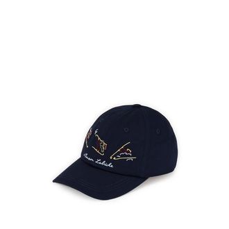 Maison Labiche Casquette Beaumont Chien de ski en coton