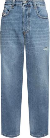 Diesel Homme, Jeans, Bleu, Taille: W36 D-macs Jeans droits