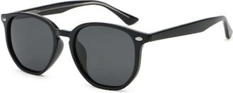 Generic Lunettes De Soleil Polaris&eacute;es For Hommes Et Femmes, For La Conduite, Les Sports De Plein Air(Black)