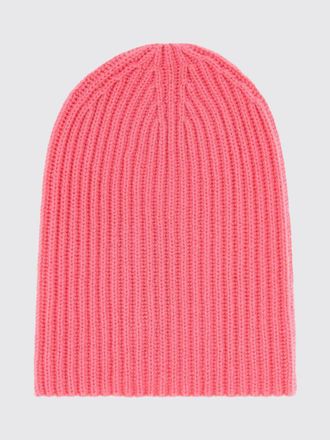 Umit Benan Bonnet beanie en pur cachemire avec un design c&ocirc;tel&eacute;