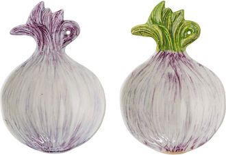 Bloomingville Bol Mimosa en grès - Set de 2 Bloomingville