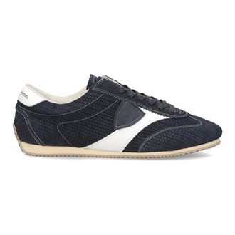 Philippe Model Homme, Chaussures, Bleu, Taille: 44 EU Planche Running Baskets