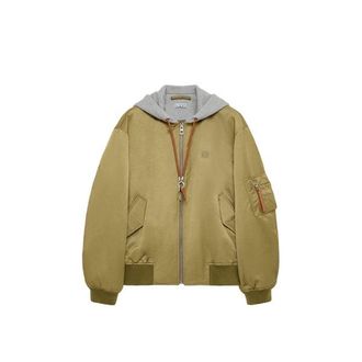 Loewe Bomber en tissu technique