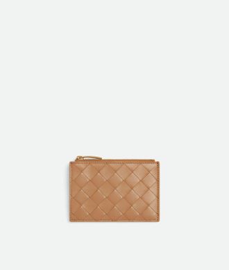 Bottega Veneta &Eacute;tui Pour Cartes Zipp&eacute; Intrecciato - Bottega Veneta