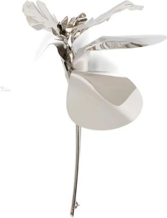 N&deg;21 Femme, Accessoires, Gris, Taille: ONE Size Brooch