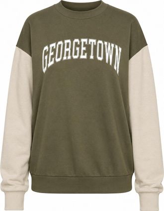 Worldclassca Sweatshirt Damen Sweatshirt Georgetown