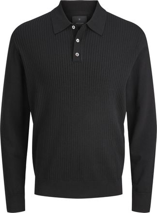 Jack & Jones Jprblaedgar Knit Polo Ls