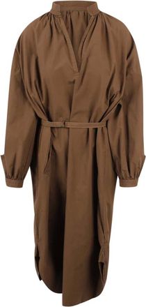 Christian Wijnants Femme, Robes, Brun, Taille: 40 FR Robe Chemise
