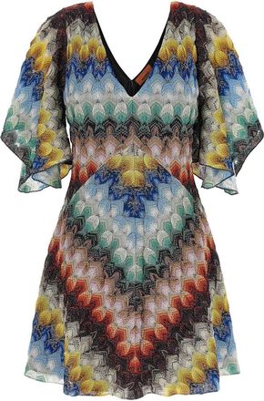 Missoni Robe Courte - Multicolore