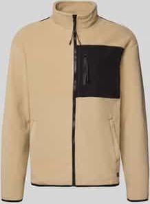 Blend Sweatjacke mit Stehkragen