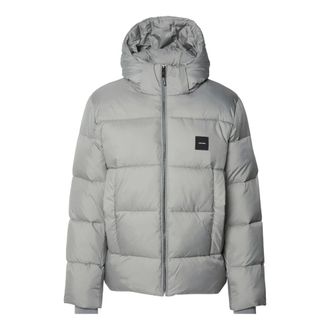 Calvin Klein Homme, Vestes, Gris, Taille: M Giubbino