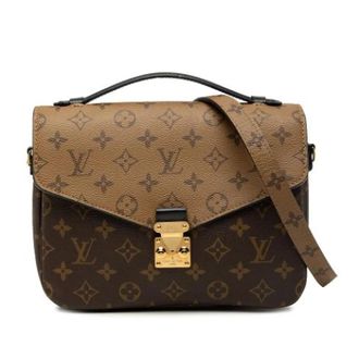 Louis Vuitton Pre-owned Leder Handtaschen - - Pre-owned - Damen - Braun - ONE SIZE