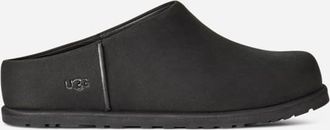 UGG Otzo Clog f&uuml;r Damen in Black, Gr&ouml;&szlig;e Nubukleder