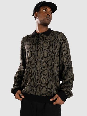 Carhartt Work in Progress Snake Strickpullover leaf