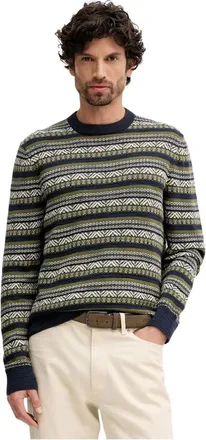 Barbour Homme, Pulls, Multicolore, Taille: 2XL Maille &agrave; col rond
