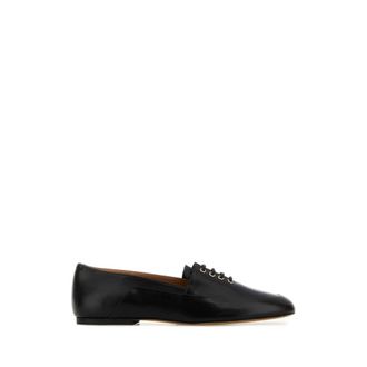 Jil Sander Femme, Chaussures, Noir, Taille: 40 EU Loafer