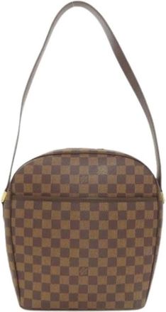 Louis Vuitton Pre-owned Damier Canvas Schultertasche - - Pre-owned - Damen - Braun - ONE SIZE