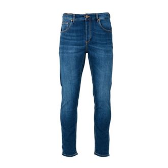 Pantaloni Torino Homme, Jeans, Bleu, Taille: W34 Stretch Denim Jeans