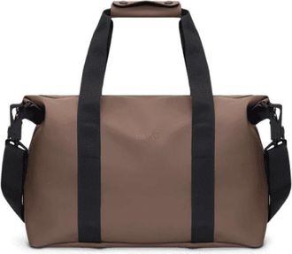 Rains unisex, Sacs, Brun, Taille: ONE Size Hilo Weekend Bag Small