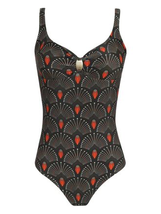 Lygia & Nanny Roberta Badeanzug - Grau