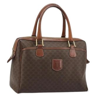 Celine Pre-owned Vintage Boston Bag - - Pre-owned - Damen - Braun - ONE SIZE