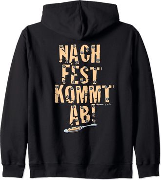 Werner nach fest kommt ab Kapuzenjacke