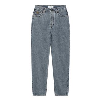 Chlo&eacute; High-Rise Tapered Jeans - - Jeans - Damen - Blau - W27