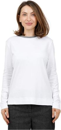 Gran Sasso Damen, Sweatshirts & Hoodies, Weiß, LGröße