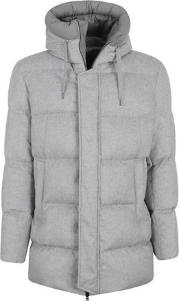 Herno Herren, Jacken, Grau, XLGr&ouml;&szlig;e