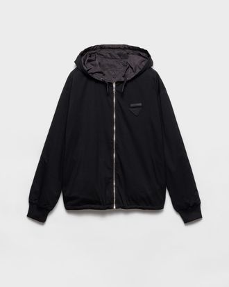 Prada Wendbarer Kapuzenpullover aus Jersey